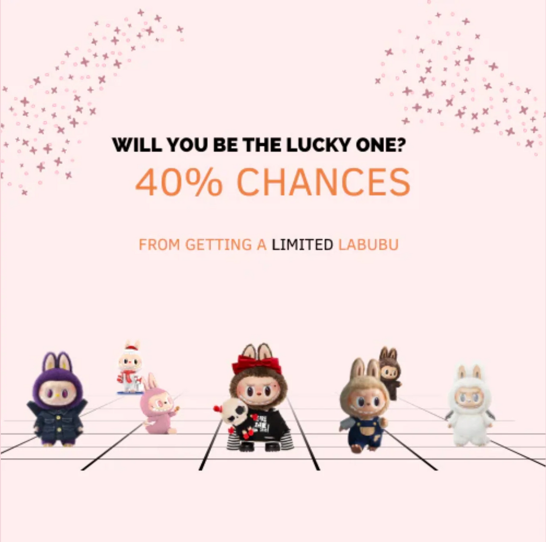 Labubu Have a Seat - Full Set – Bubuvibe