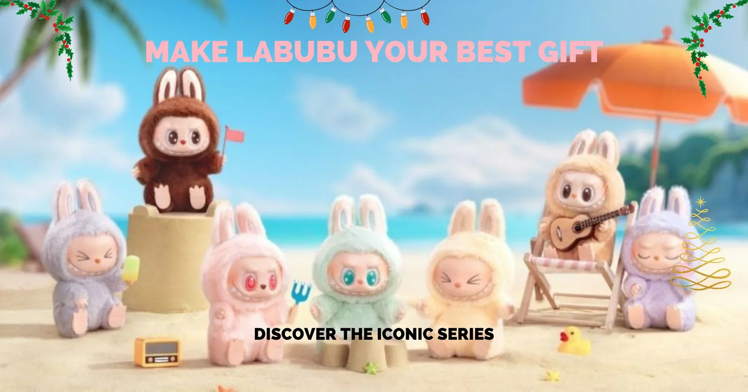 Buy Original Labubu Figures | Limited Editions at Bubuvibe